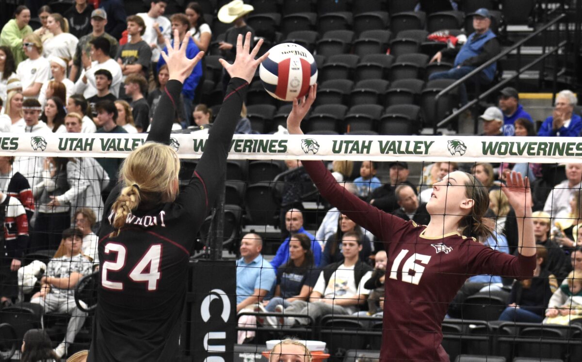 5A Girls Volleyball: No. 1 Maple Mountain eases into semifinals | News ...